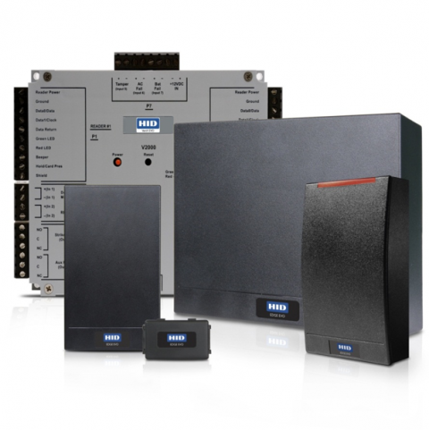 HID Global VertX EVO/EDGE EVO Access Control Network Controllers ...